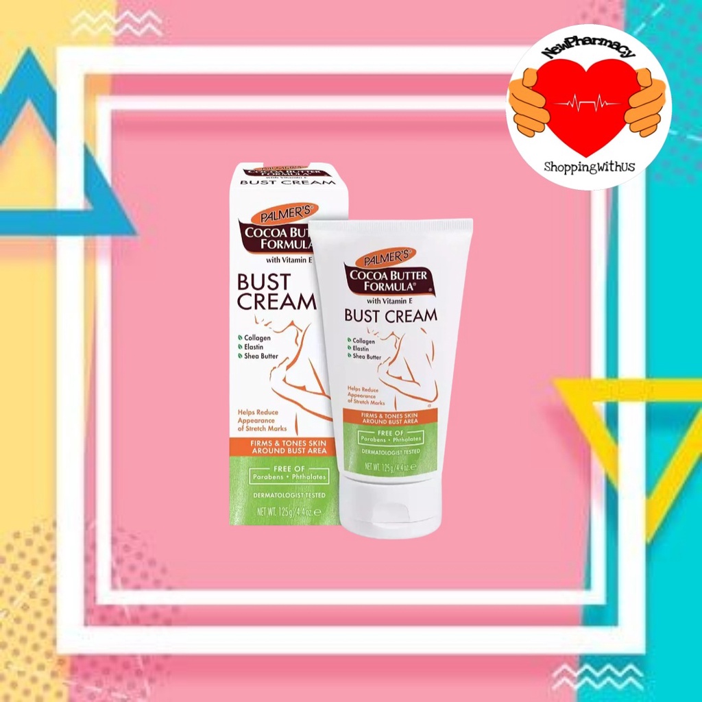 Palmer's Cocoa Butter Formula Bust Cream 125g (Exp-6/2028) | Shopee ...