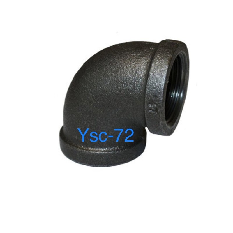 STEAM EQUAL ELBOW BLACK FITTING ELBOW 1/8'',1/4'',3/8''1/2'',3/4'',1 ...