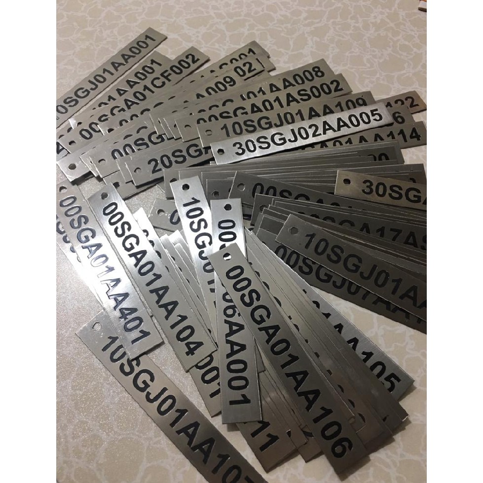 Industry stainless steel etching plate | Shopee Malaysia