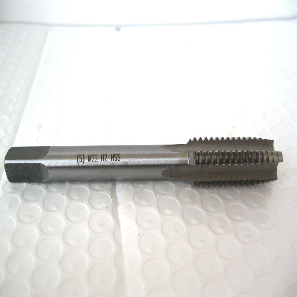 M21 / M22 * Pitch 2mm/1.5mm/1.25mm/1.0mm/0.75mm/0.5mm HSS Machine Tap ...