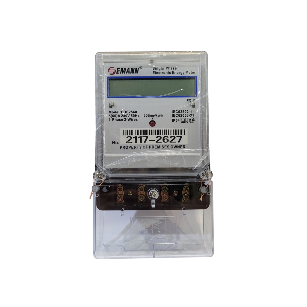 EMANN Single Phase EDS2560 & Three Phase EDS41001 Electricity Meter | Shopee Malaysia
