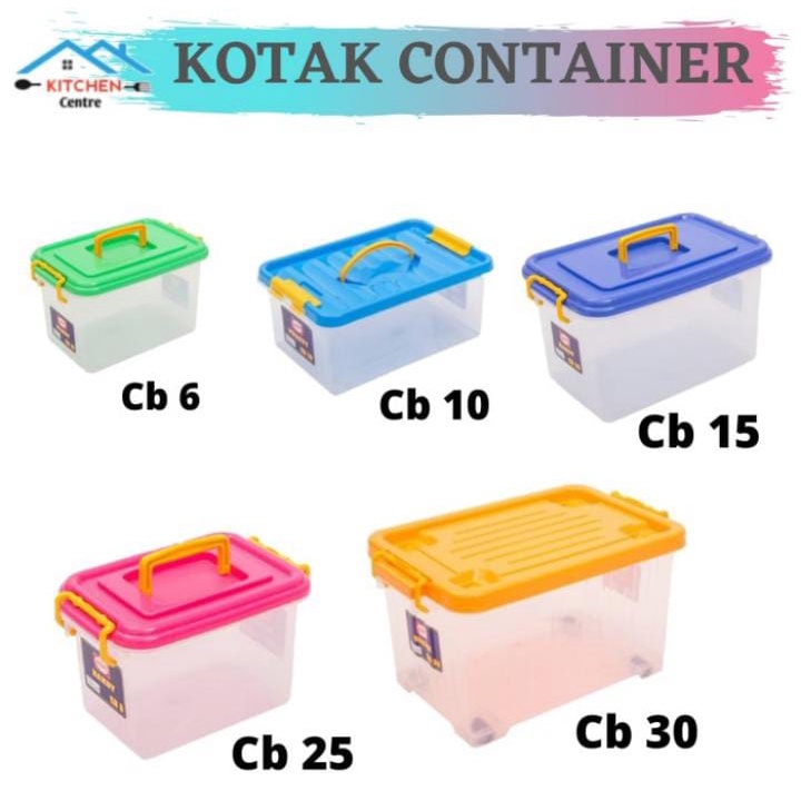 Complete Shinpo CB Storage Container Box | Shopee Malaysia