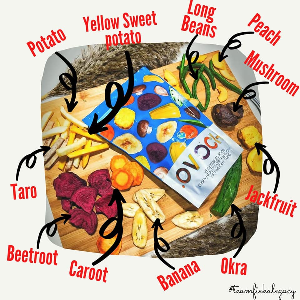 ID HBE 657 / READY STOCK, ORDER NOW!!! OVOCHI, MIX VEGGIE & FRUIT SNACK ...