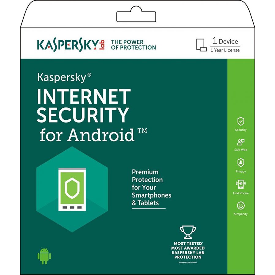 Kaspersky Internet Security for Android [100% Original activation key ...