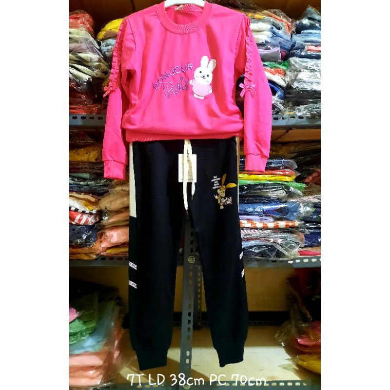 PP Girls Set (5-10t) | Shopee Malaysia