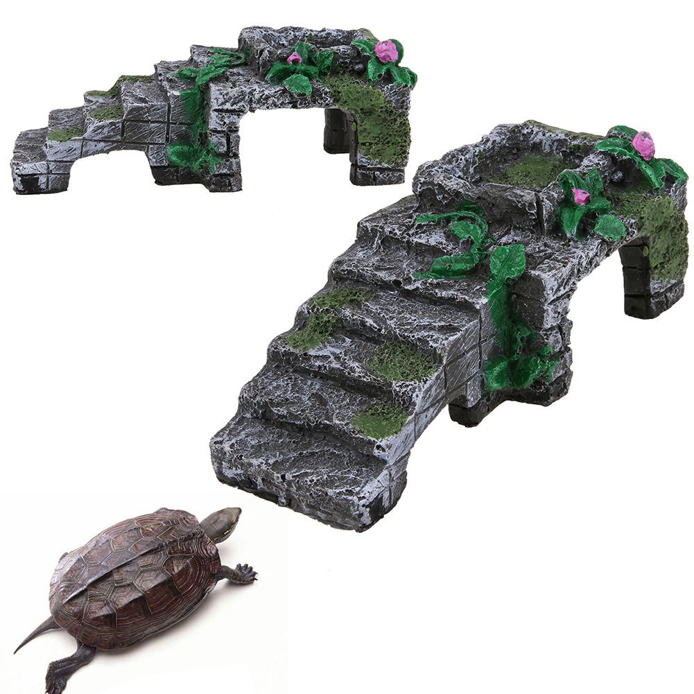 Crawler Turtle Drying Platform Ladder Brazilian Turtle Escape Turtle ...