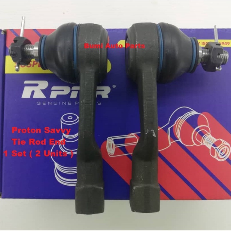 Proton Savvy Tie Rod End Set 2 Units Left and Right PW895006/07 Savvy ...