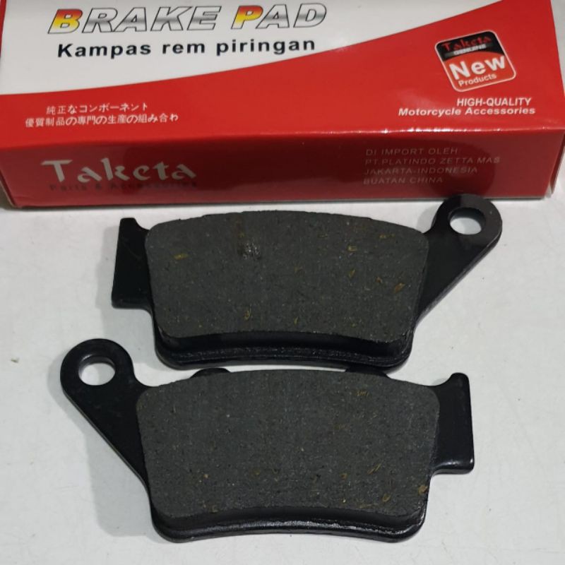 Ktm DUKE 200 250 Taketa rear brake pads | Shopee Malaysia