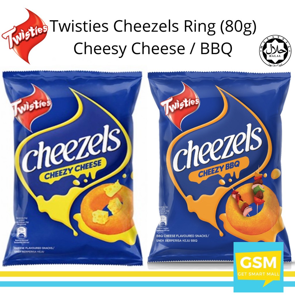 Twisties Cheezels Ring 60g (Cheese / BBQ) | Shopee Malaysia