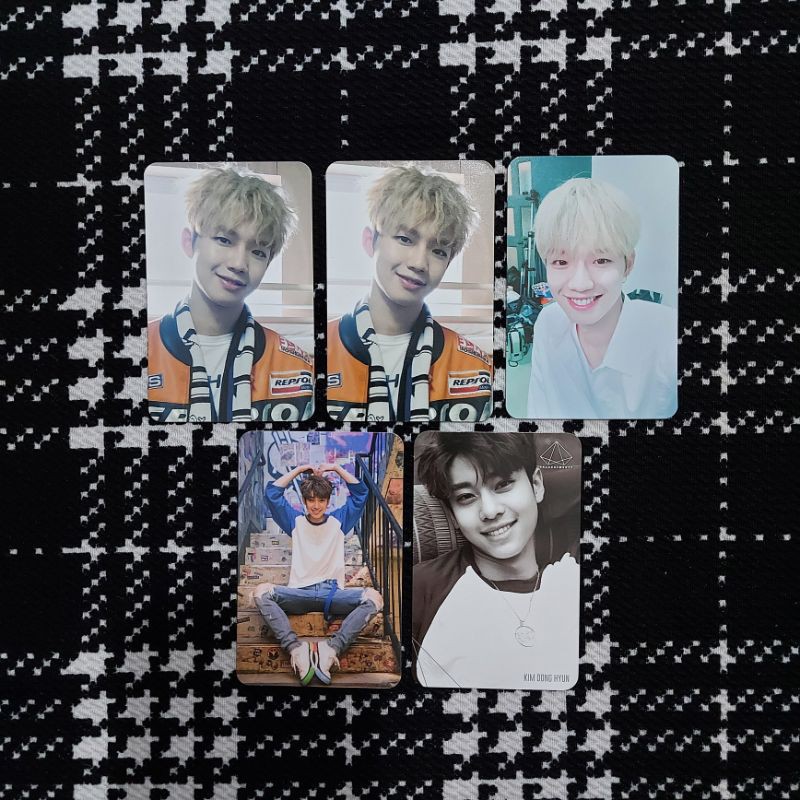MXM / AB6IX / WANNA ONE - Lim Youngmin and Kim Donghyun Photocards | Shopee Malaysia