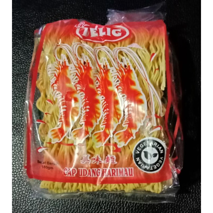 Mee DELIG Cap Udang Harimau | Shopee Malaysia