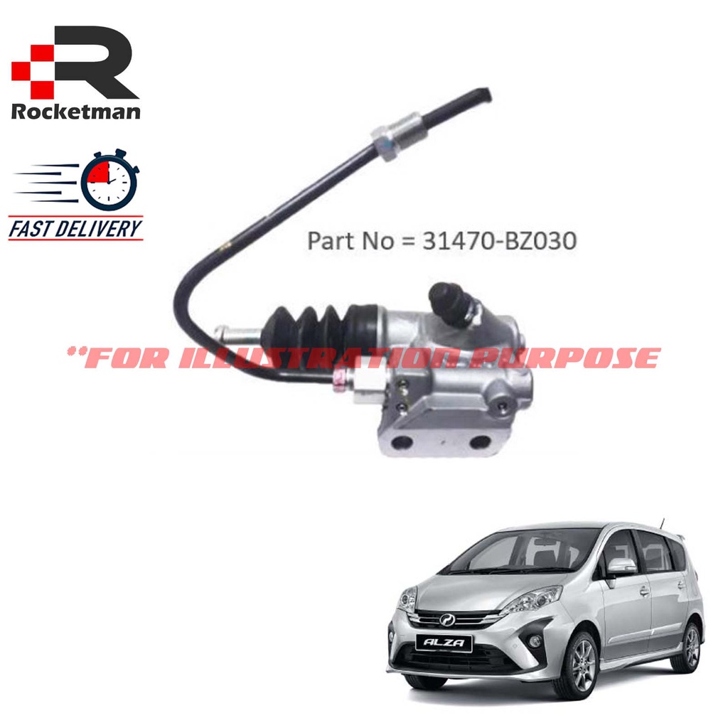 PERODUA LOWER CLUTCH PUMP ALZA GENUINE PARTS (31470-BZ030) | Shopee ...