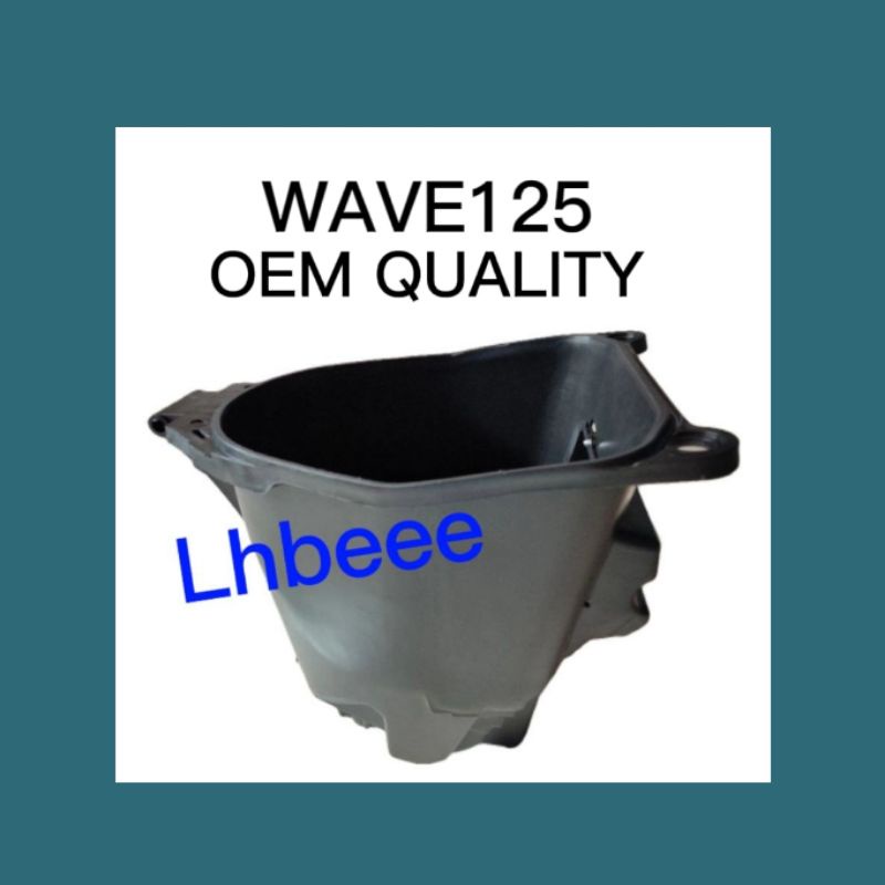 WAVE 125 /WAVE125 S LUGGAGE BOX /TOOL BOX | Shopee Malaysia