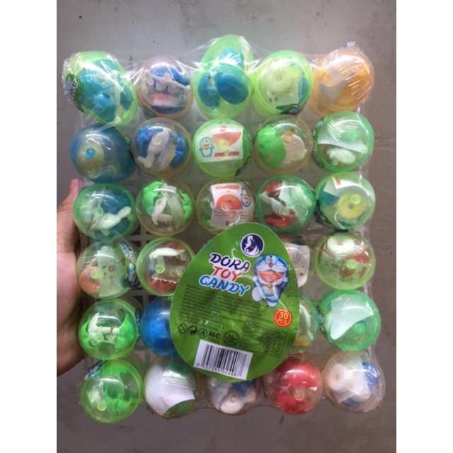30 Pcs Doraemon/ LATEST GLOW IN THE DARK Luminous Lighted Up Egg ...