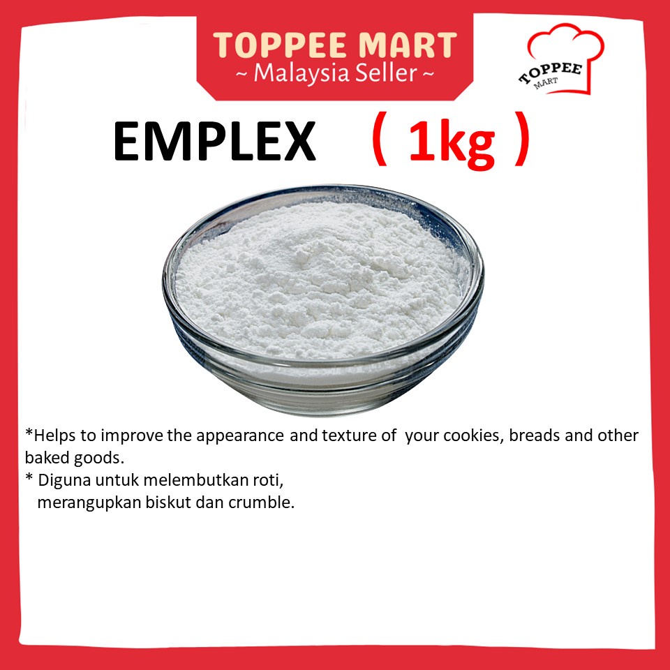 EMPLEX 1KG (For crispy purpose) | Shopee Malaysia