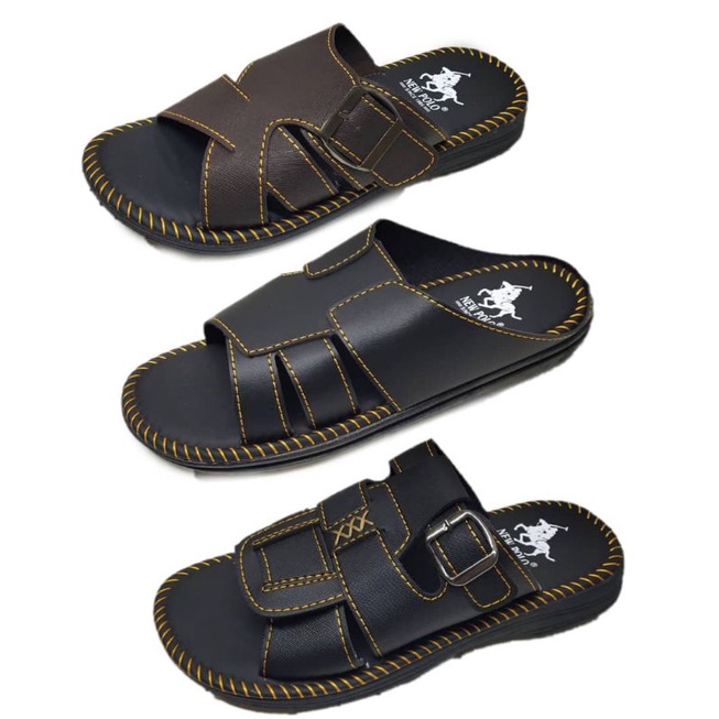 New Polo Men Comfort Sandals/Selipar Lelaki Selasa | Shopee Malaysia
