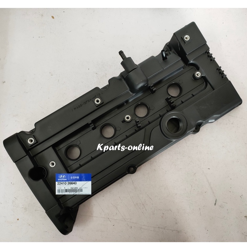 VALVE COVER ASSY / ROCKER COVER (GENUINE PARTS) HYUNDAI MATRIX 1.6 ...