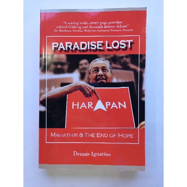Paradise Lost: Mahathir & The End of Hope | Shopee Malaysia