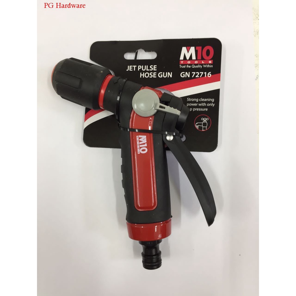 M10 Jet Pulse Hose Gun ( GN72716 ) | Shopee Malaysia