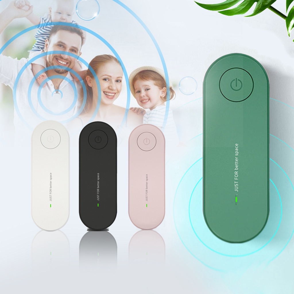 Mini Air Purifier Protable Negative 柔佛 Ion Air Purifiers Remove Odor Formaldehyde Harmful Smoke ...