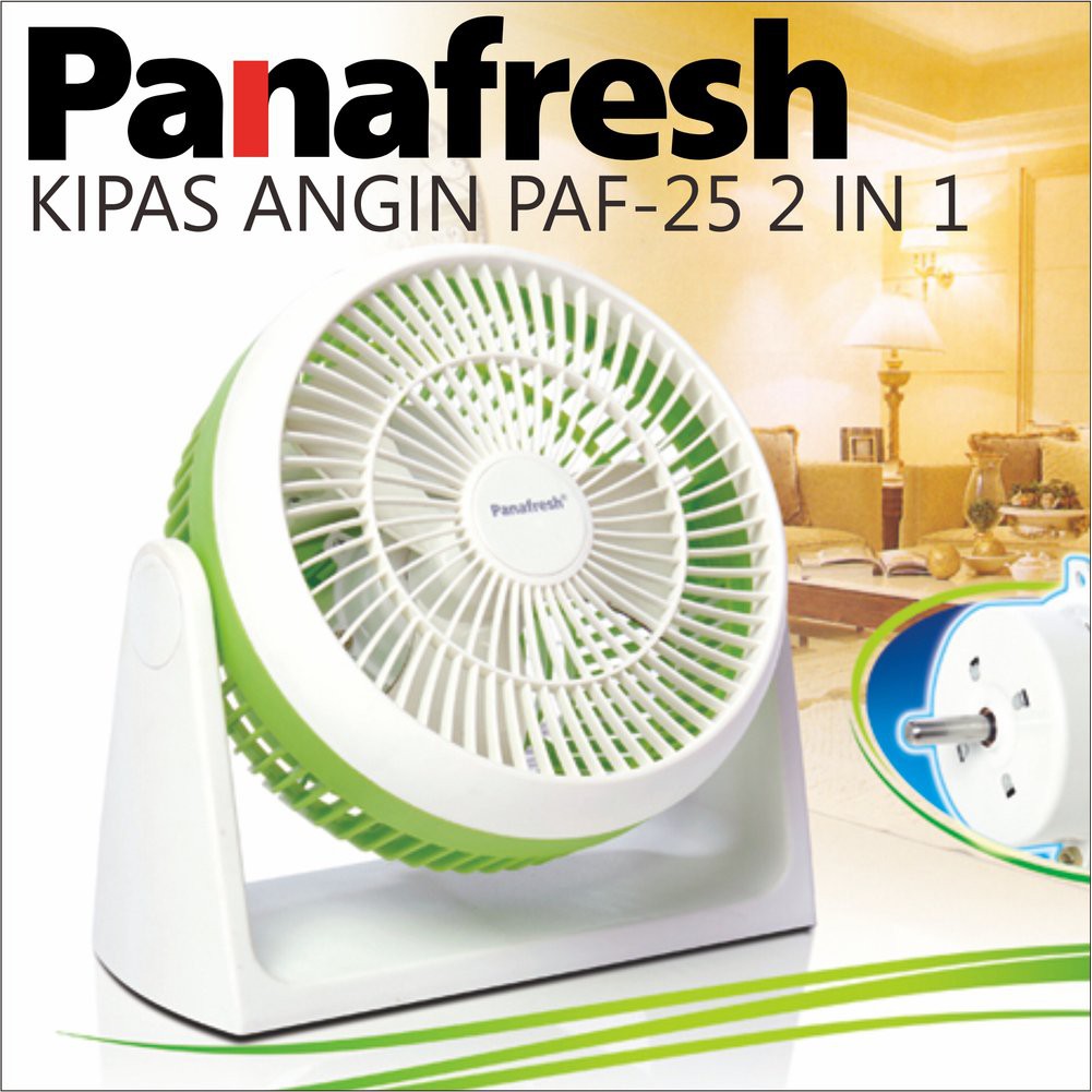 PANAFRESH ELECTRIC DESK FAN CYCLONE FAN(READY STOCK) | Shopee Malaysia