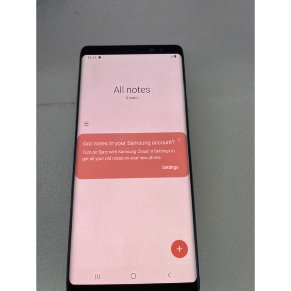 (USED UNIT) SAMSUNG GALAXY NOTE 8 6+64GB GREY (BURN SCREEN) | Shopee ...