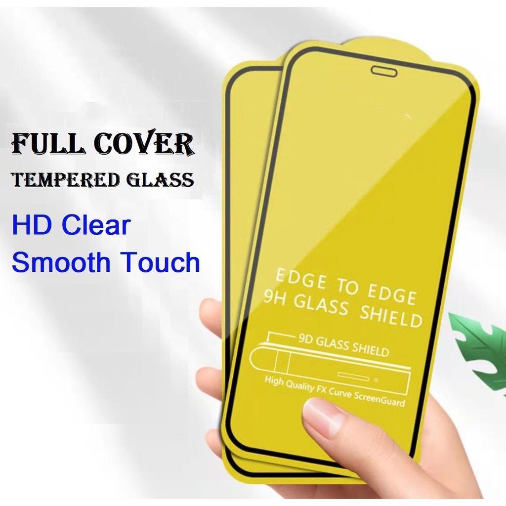Oppo Realme C51 C53 C55 C61 C63 C65 C67 Realme Note 50 Note 60 Full Coverage Tempered Glass ...