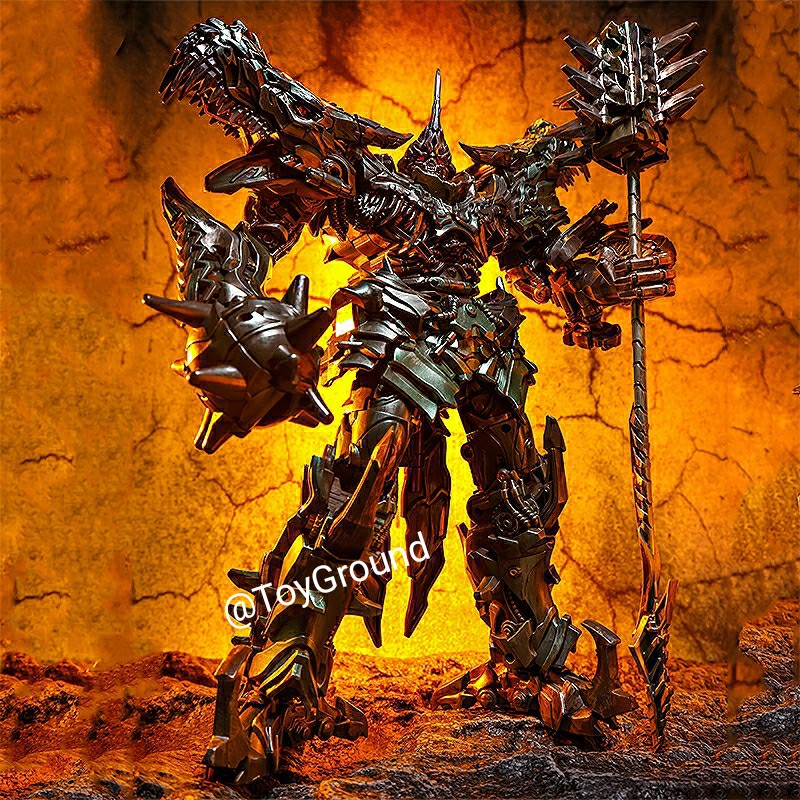 [FREE GIFT] Black Mamba LS-05/HMK-04 Grimlock (Ancient Leader) Knock ...
