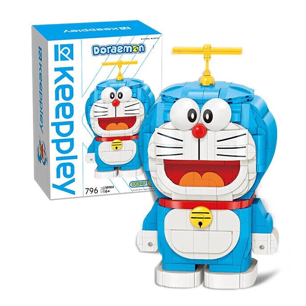 Keeppley S0104 Doraemon Shrinking Torch and Bamboo Dragonfly | Shopee ...