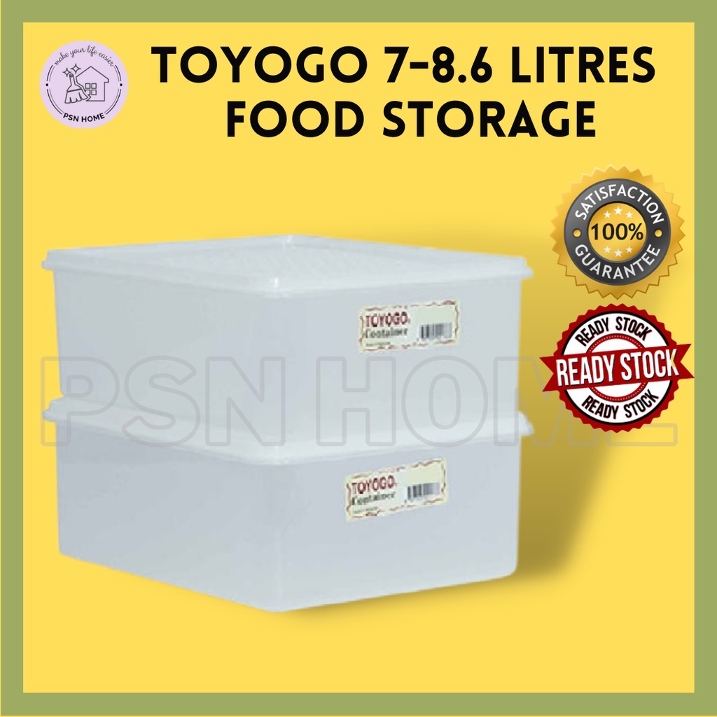 TOYOGO 8.6 Litres Microwave Food Storage Container Microwavable ...