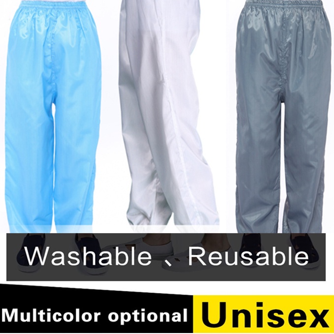 ESD Pant CleanRoom Pants Anti Static Trousers Unisex | Shopee Malaysia