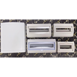 DB box base cover box electrical pvc plastic consumer box surface mcb ...