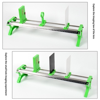 Physical Lab Optics Experiment Kit Optical Bench Set Concave Convex ...