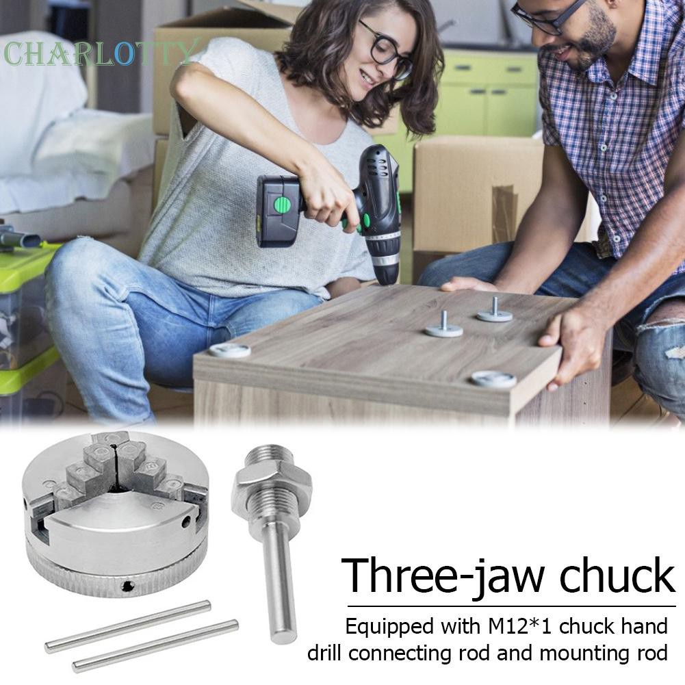 Beautiful Z011 Metal 3 Jaws Manual Lathe Chuck Clamp Self-Centering ...