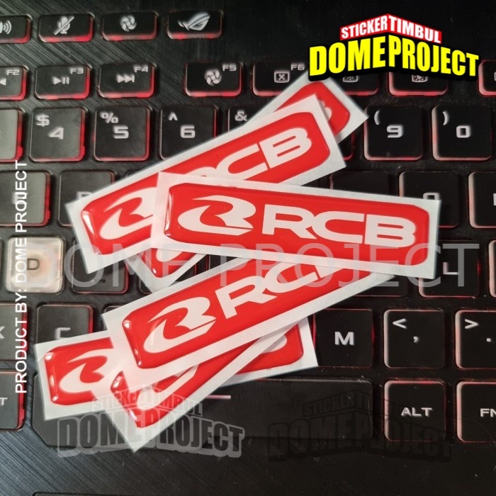 Honda MOTORCYCLE STICKER embossed EMBLEM ESP 3D LOGO RCB VARIO BEAT ...