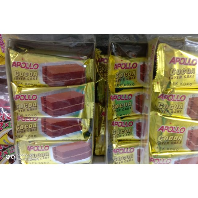 Apollo Cocoa (8pcs/pack) | Shopee Malaysia