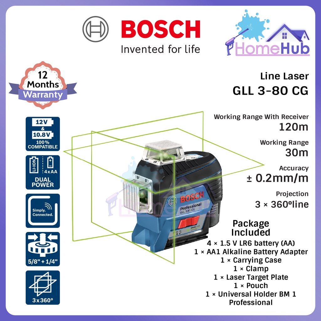 Bosch Laser Level Bosch Laser Measurement Laser Lazer Light Laser Light ...