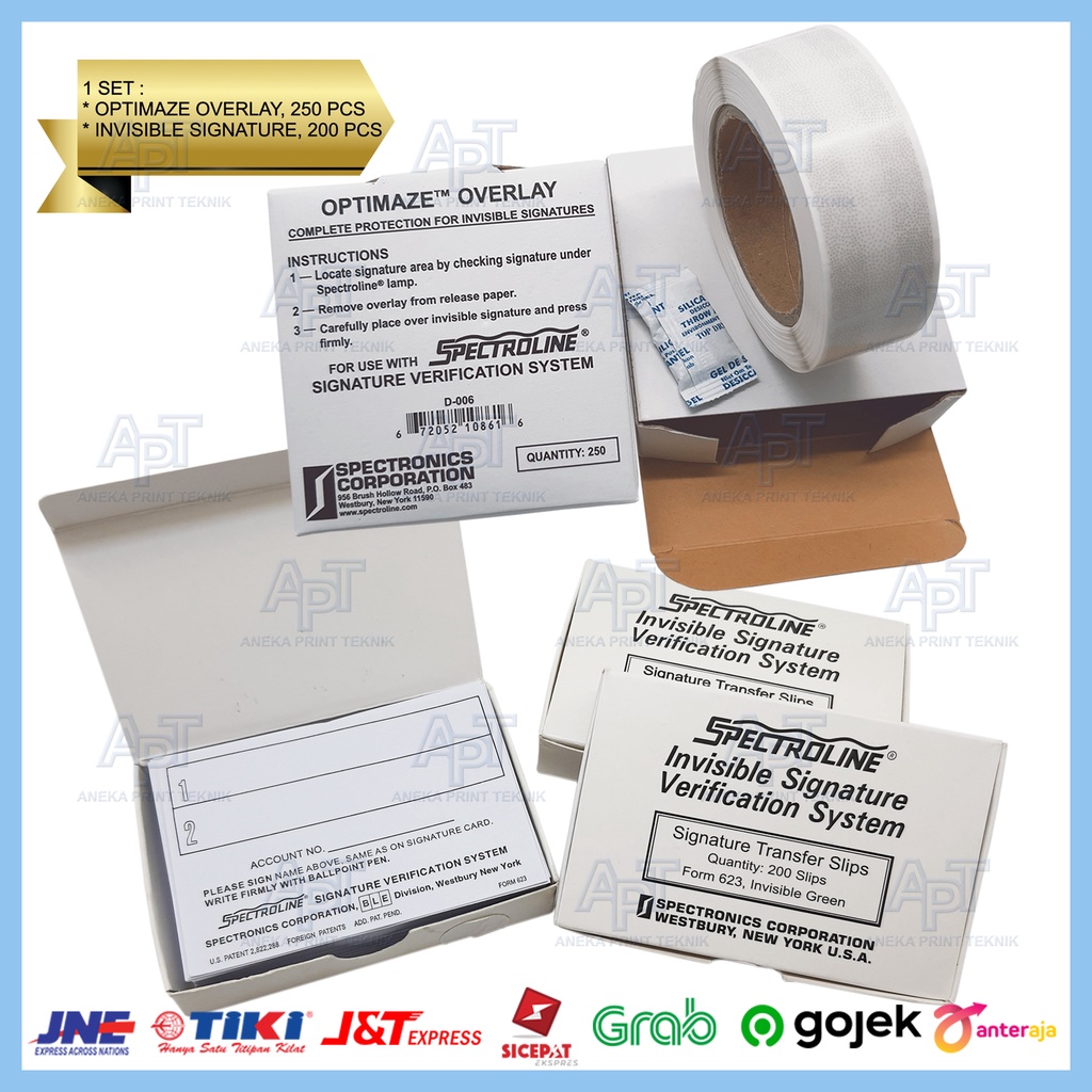 Spectroline Signature Overlay (Unit) | Shopee Malaysia