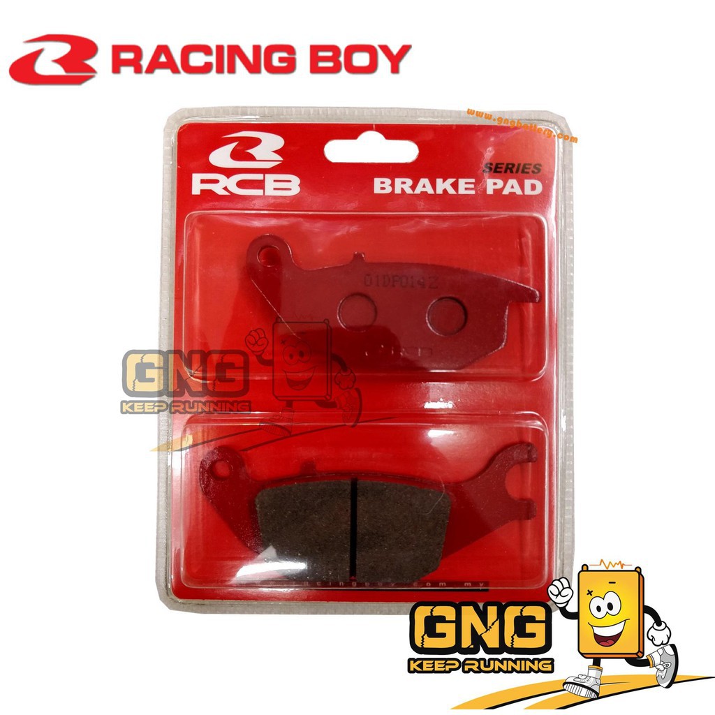 RACING BOY BRAKE PAD LC135/RG/W110/LC135ES/WAVE125/RS150/Y15ZR/Y125Z ...