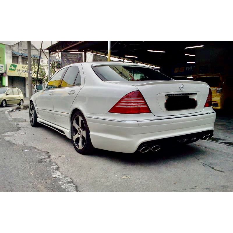 Mercedes Benz w220 Sclass Wald black bison V2 bodykit body kit front ...