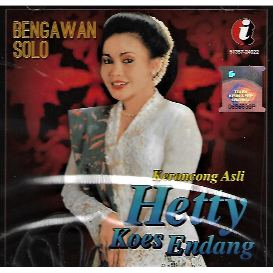 HETTY KOES ENDANG - Keroncong Asli [ Bengawan Solo ] ( Indonesia CD ) | Shopee Malaysia