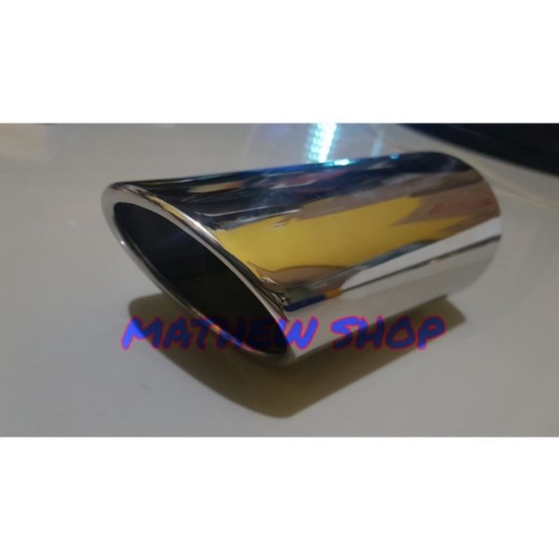 Muffler Cutter Xpander Cross 2020 2021 2022 2023 2024 Stainless ...