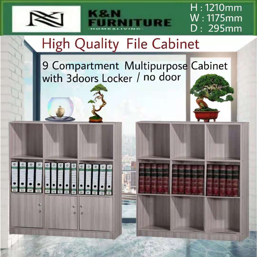 Premium High Quality Shelf and Rack/Rak Buku/ Storage Cabinet/ Rak ...
