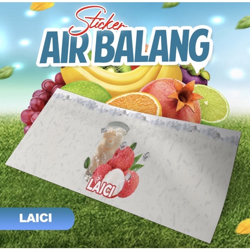 🔥PROMOSI STICKER PENUH AIR BALANG (FULL BALANG)🔥 | Shopee Malaysia