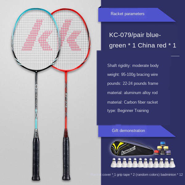 Raket badminton raket/original/shuttlecock set/羽球拍/gym quipment ...
