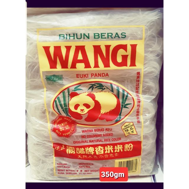 Bihun Beras Wangi Euki PANDA (1 x 350gm) | Shopee Malaysia
