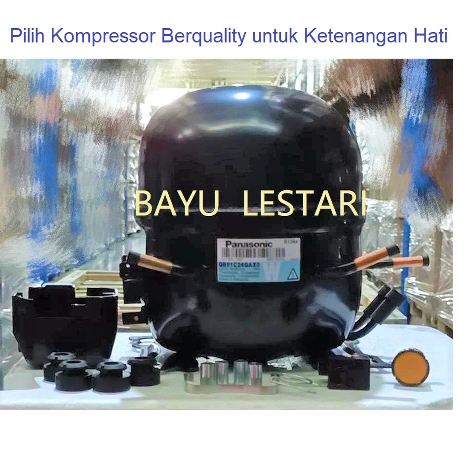 QB91 ~ QB91C24GAX0 (1/4hp / 236W) ORIGINAL PANASONIC MALAYSIA ...