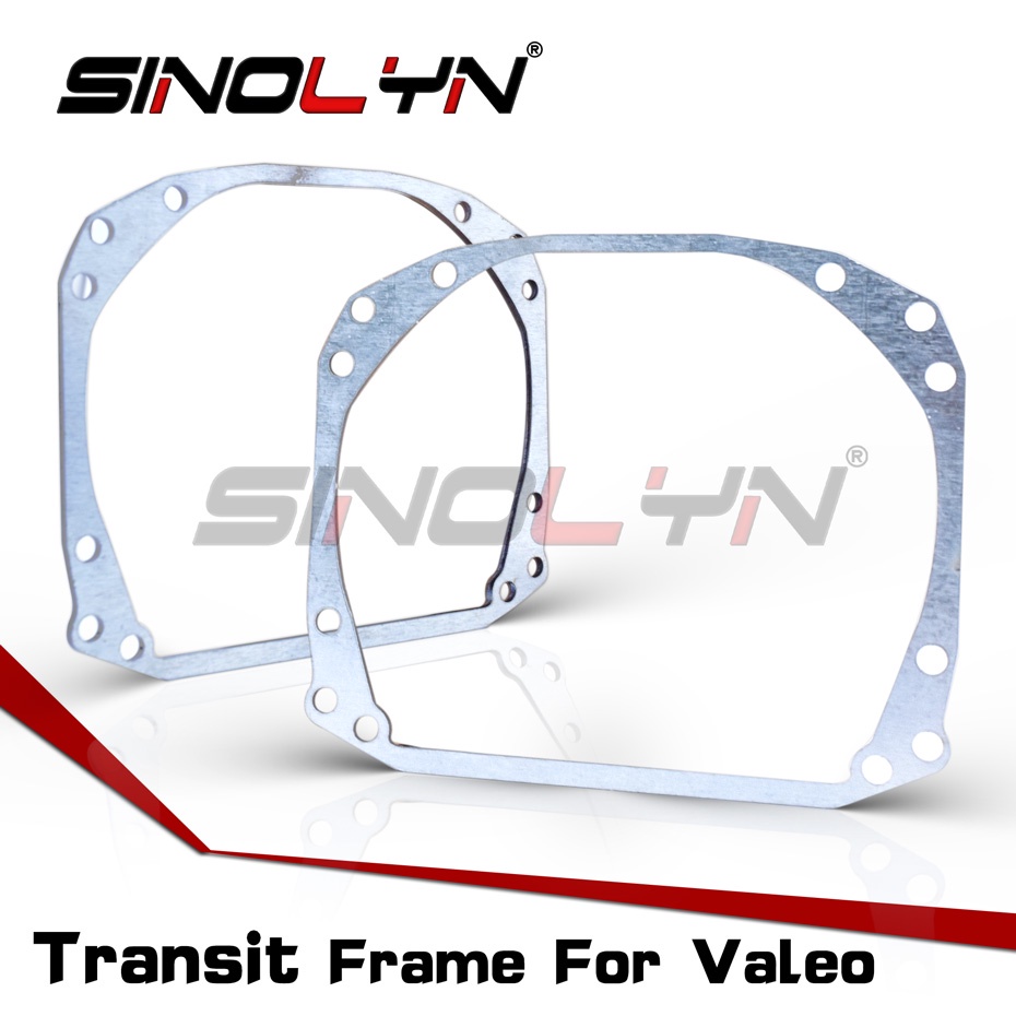 Sinolyn Transition Frame Replace Valeo Lens For Hella 3R G3 G5 Mounting ...