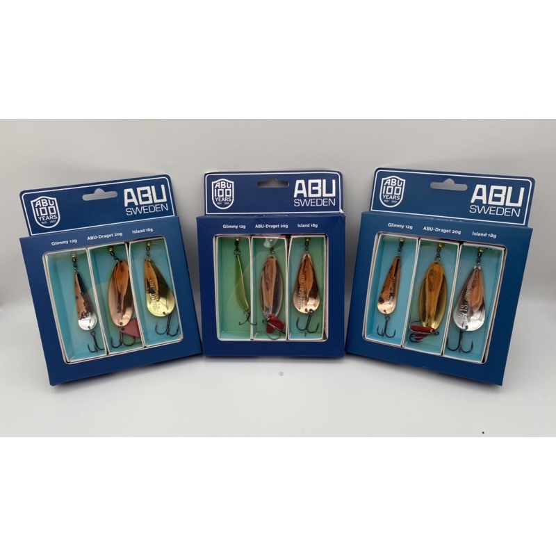ABU SWEDEN 100 YEARS RETRO SPOON 3-PACK (LIMITED EDITION) | Shopee Malaysia