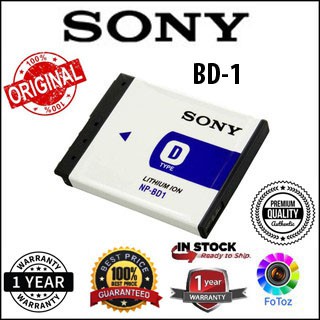Sony Np-Bd1 Rechargeable Li-Ion Battery | Shopee Malaysia